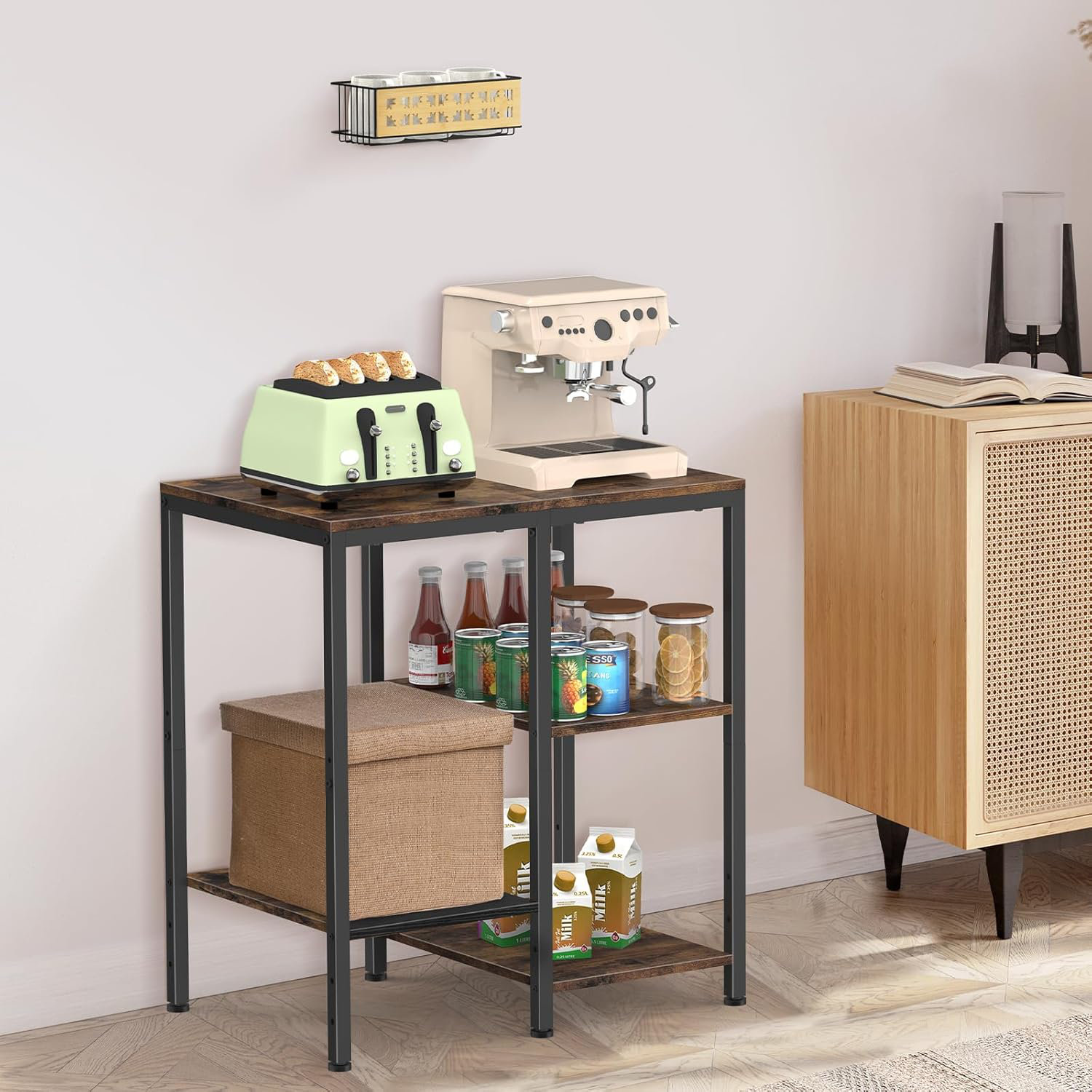 Microwave stand small store